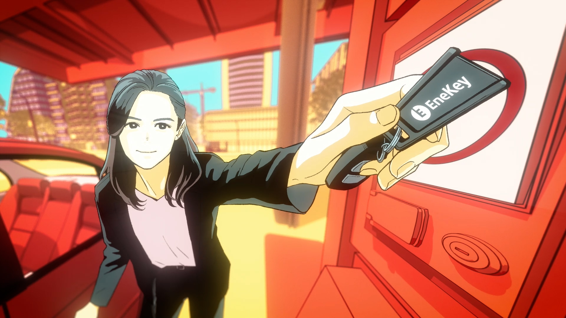 【WEB】EneKey 『サイドストーリー』元ちとせ×さかいゆう篇 | LIBERTY ANIMATION STUDIO