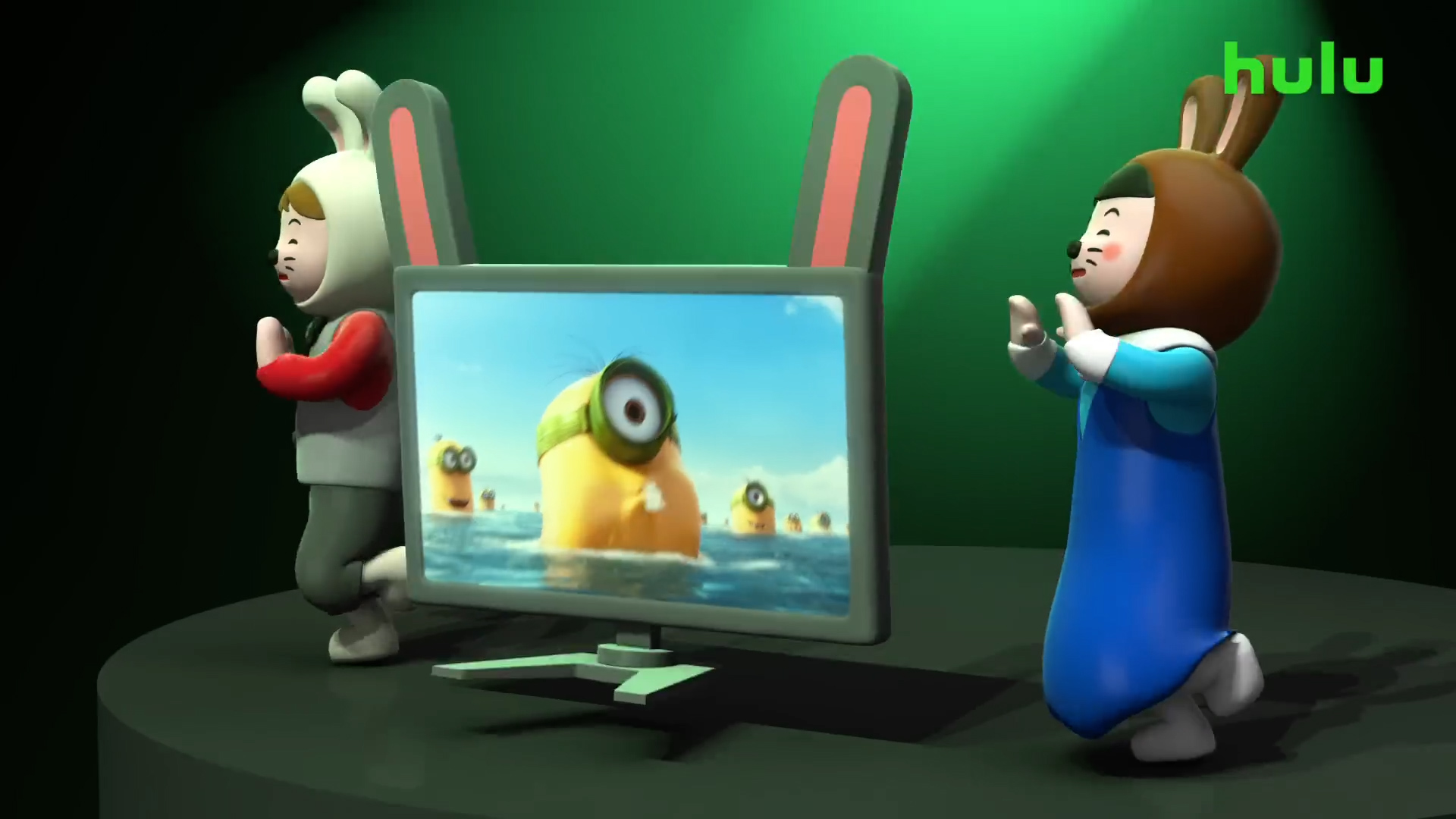 【CM】Hulu 「フールーうさぎオーディション、映画」 | LIBERTY ANIMATION STUDIO