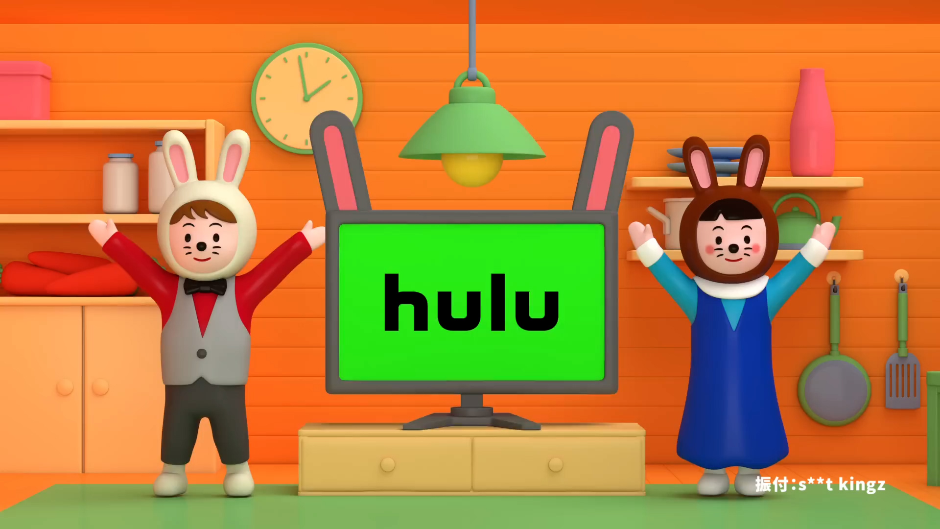 【CM】Hulu 「フールーうさぎオーディション、映画」 | LIBERTY ANIMATION STUDIO