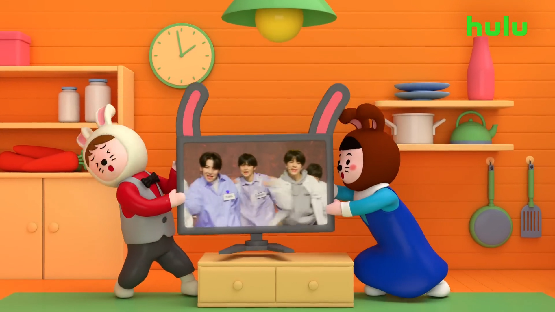 【CM】Hulu 「フールーうさぎオーディション、映画」 | LIBERTY ANIMATION STUDIO