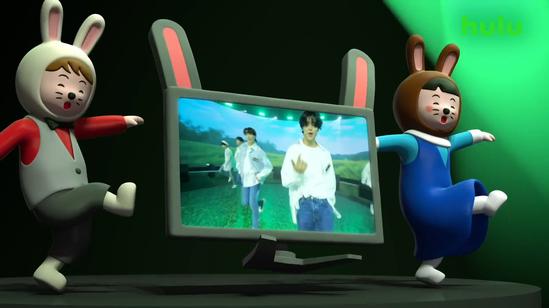 【CM】Hulu 「フールーうさぎオーディション、映画」 | LIBERTY ANIMATION STUDIO