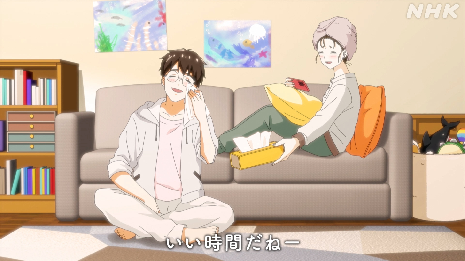 【WEB】NHK 「NHKプラス」 | LIBERTY ANIMATION STUDIO